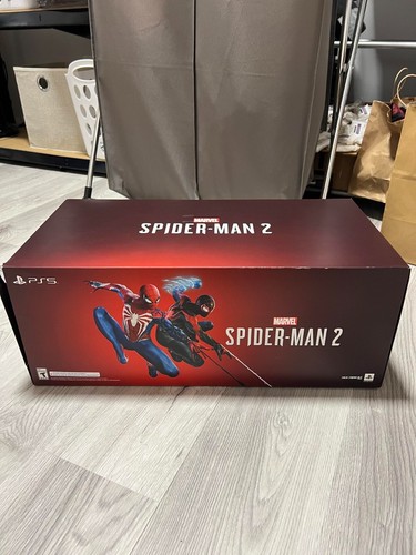 Marvel's Spider-Man 2 - PS5 (Collector's Edition) CIB - BOX DAMAGE/OPEN ...