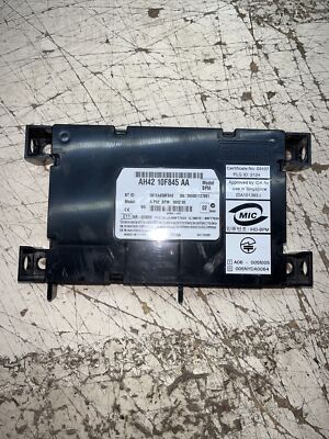 ⭐2010-2013 LAND ROVER LR4 BLUETOOTH COMMUNICATION CONTROL MODULE UNIT ...
