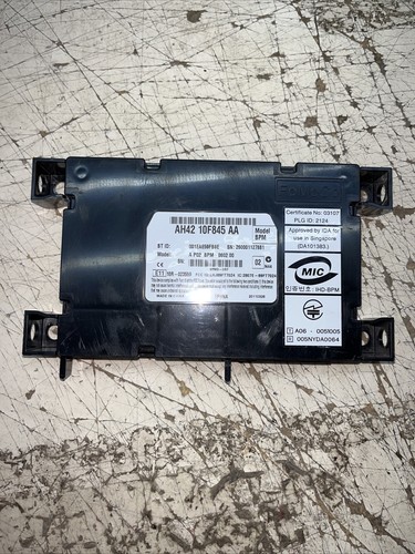 ⭐2010-2013 LAND ROVER LR4 BLUETOOTH COMMUNICATION CONTROL MODULE UNIT ...