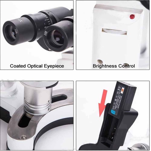 LYL-S Portable Handheld Slit Lamp Microscope | eBay