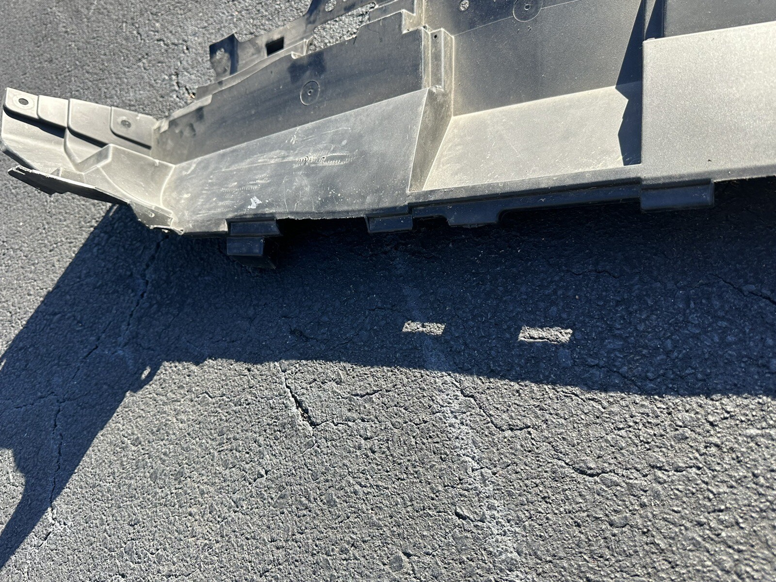 2021 Honda Accord Sport front bumper lower induction plate 71316-TVA-F0 ...