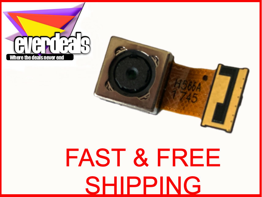 AT&T LG PHOENIX 3 M150 M153 Back Rear Main Large Camera Flex Phone Part ...