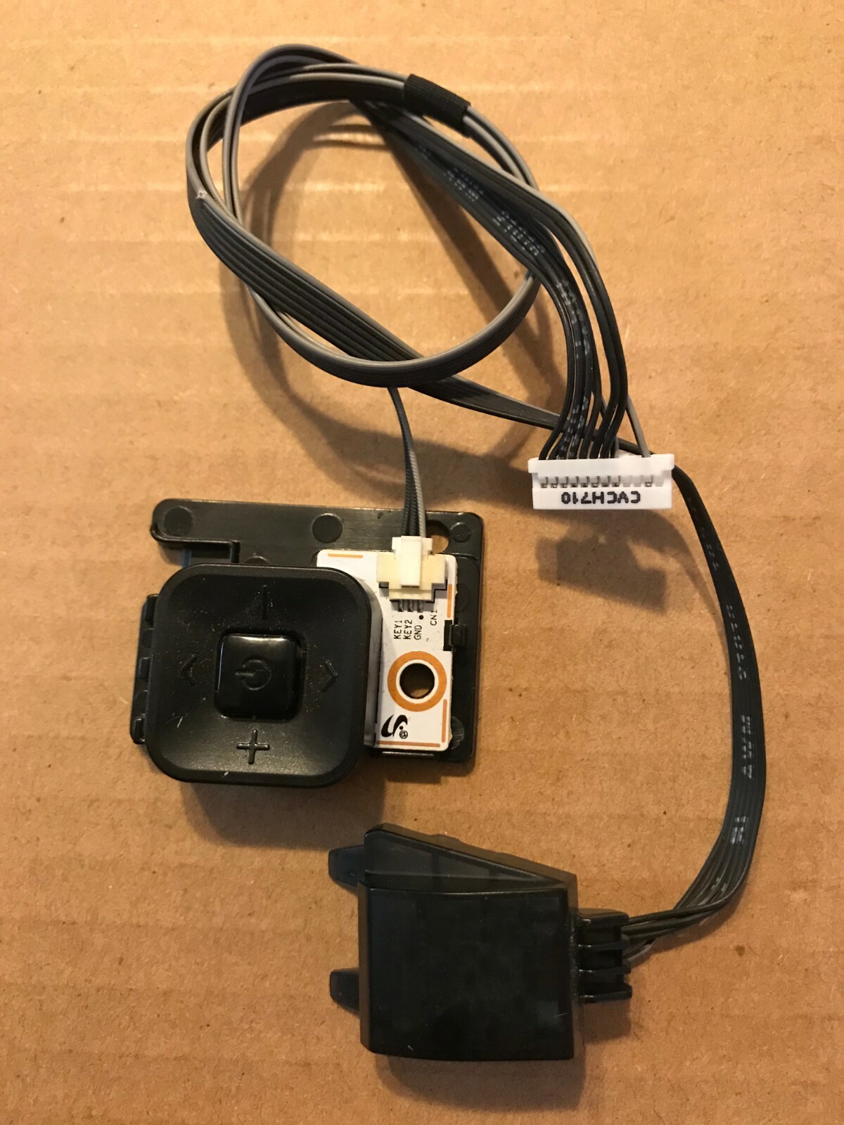 SAMSUNG-UN55MU6500FX- VERSION AA02 / IR SENSOR - KU6000 / JOYSTICK BN96 ...