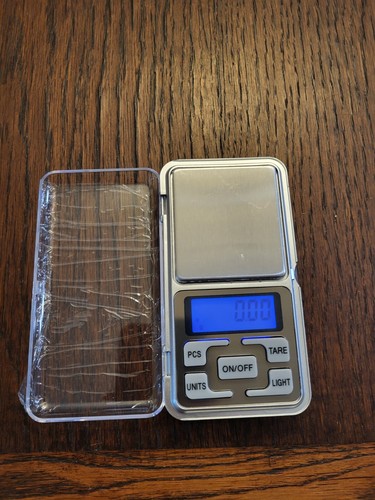 Portable 500g x 0.01g Mini Digital Scale Jewelry Pocket Balance Weight ...