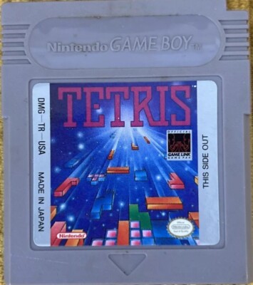 GAME BOY : TETRIS ! CARTRIDGE ONLY -- AUTHENTIC | eBay