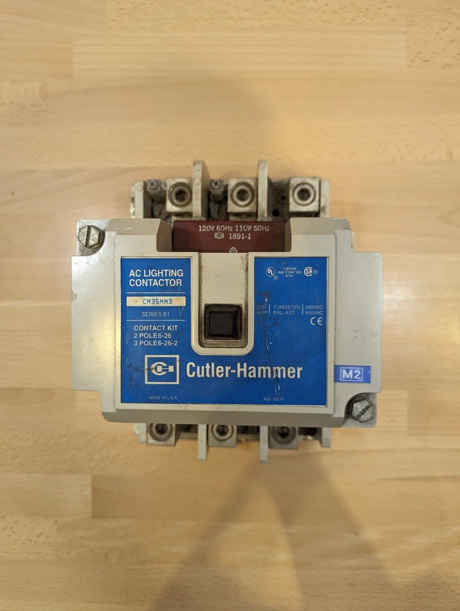 Cutler Hammer 6 Pole Lighting Contactor | Shelly Lighting