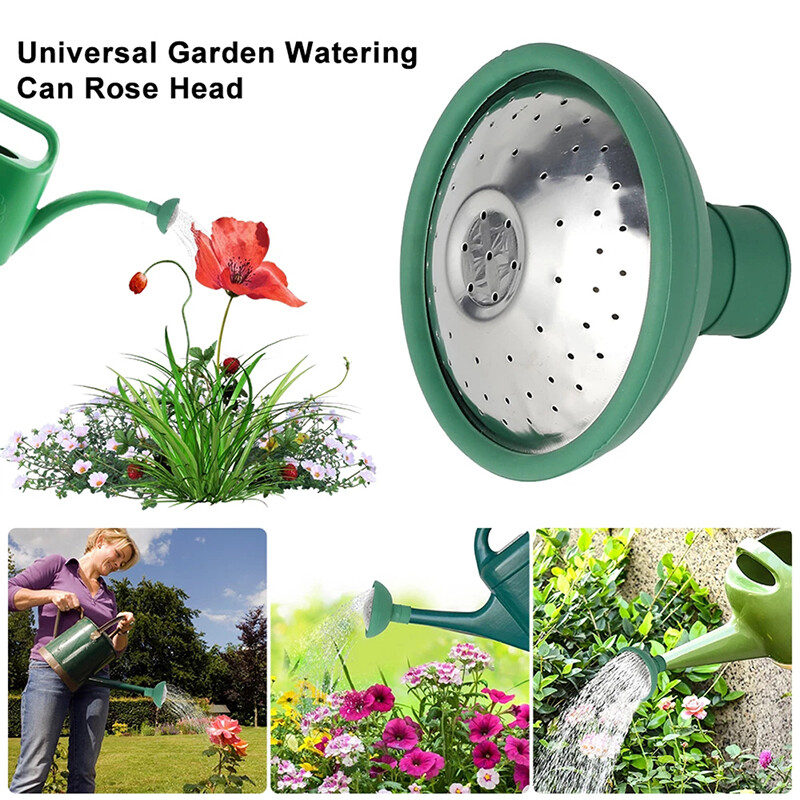 Universal Garden Watering Can Rose Head Water Sprinkler Sprayer ...