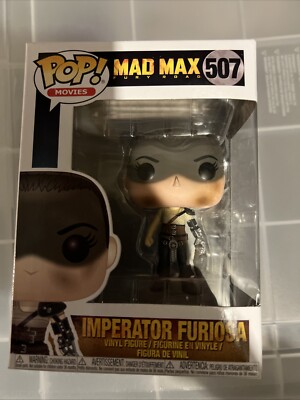 Funko Pop! Vinyl: Mad Max - Furiosa (w/ Steering Wheel) #507 ...