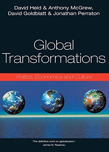 Global Transformations: Politics, Economics and, Goldblatt, Perraton ...