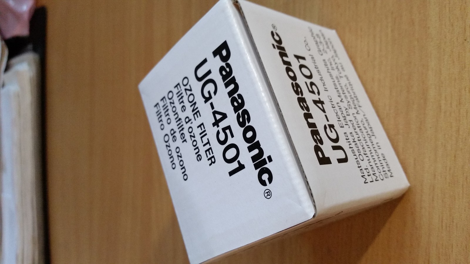 Panasonic UG-4501 Ozone Filter | eBay