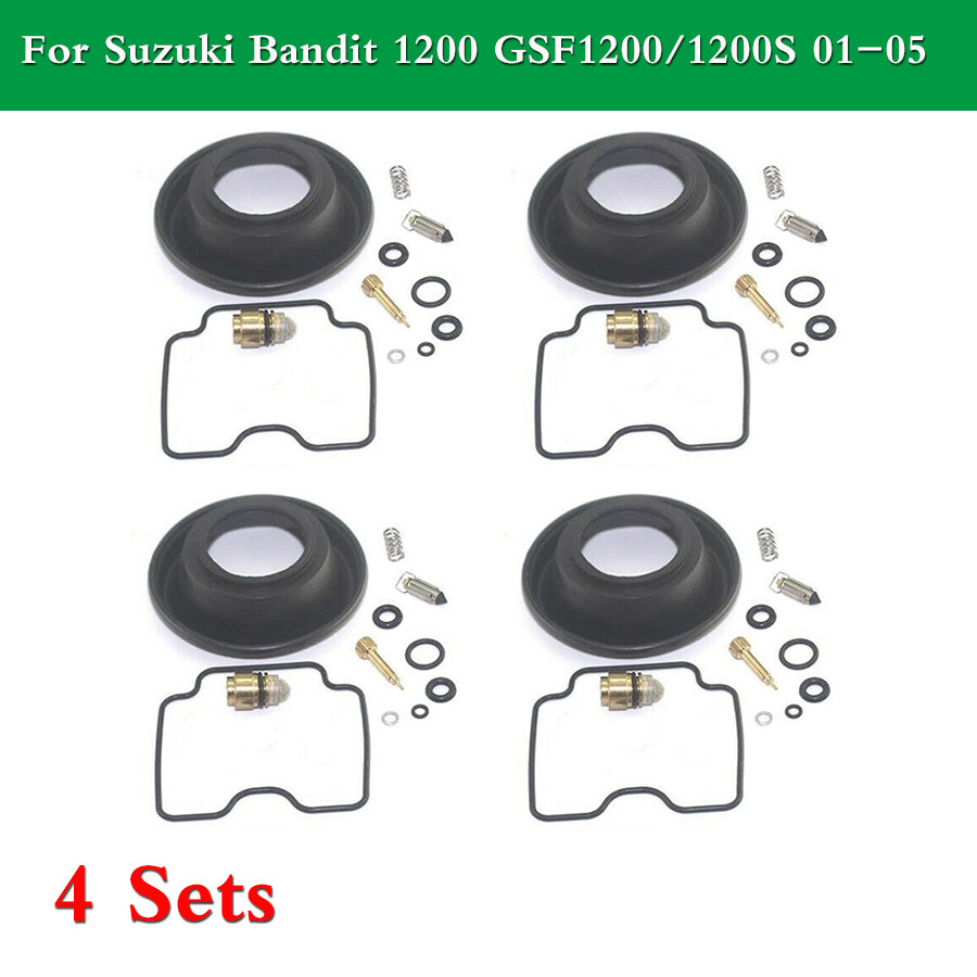 For Suzuki Bandit 1200 GSF1200/1200S 01-05 Carburetor Carb Repair ...