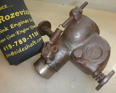 Stationary Engines - Witte Engine