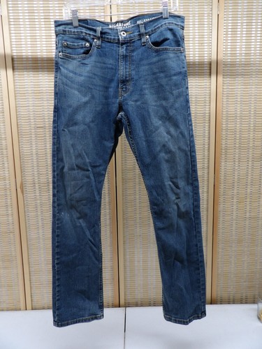 Men's Levi Signature S51 Straight Leg Blue Denim Jeans | eBay
