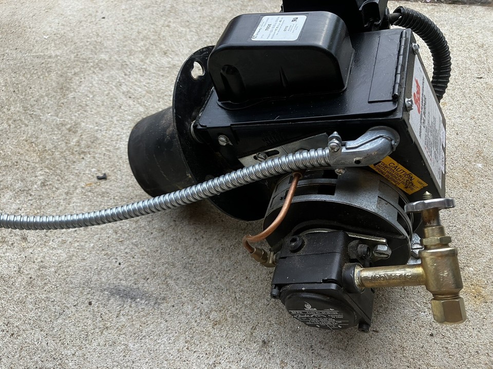 Wayne MSR Oil Burner for Bock 32E Hot Water. complete Burner. Same Day ...