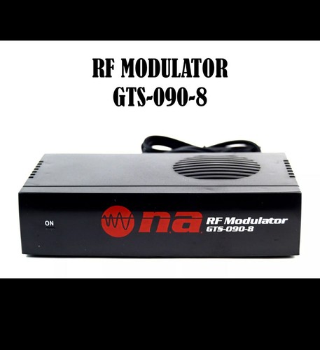 New Nippon Universal RF Modulator RCA Audio Video to Coaxial Coax F ...