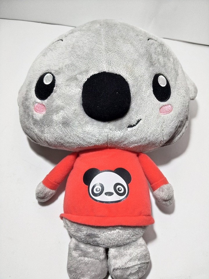TOLEE Ni Hao Kai-Lan 14" Big Plush Stuffed Animal Koala Bear 2009 ...