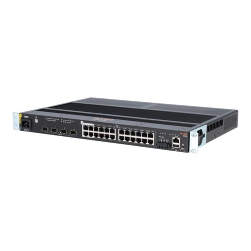 HPE Aruba 4100i 24x 1GbE PoE+ 4x SFP+ 10GbE Managed Switch - JL818A ...