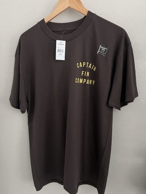 captain fin shirt Mens Large New | eBay