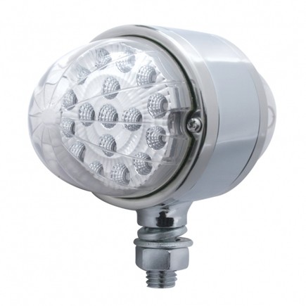 United Pacific 37480 Marker Light Reflector, Double Face, Led, Assembly ...