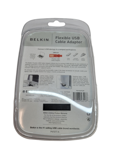 BELKIN Flexible USC Cable Adapter % | eBay