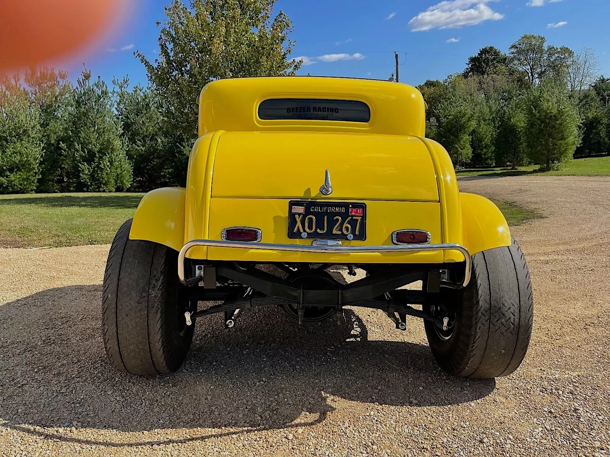 A Tribute to John Milner's Legendary '32 Deuce Coupe