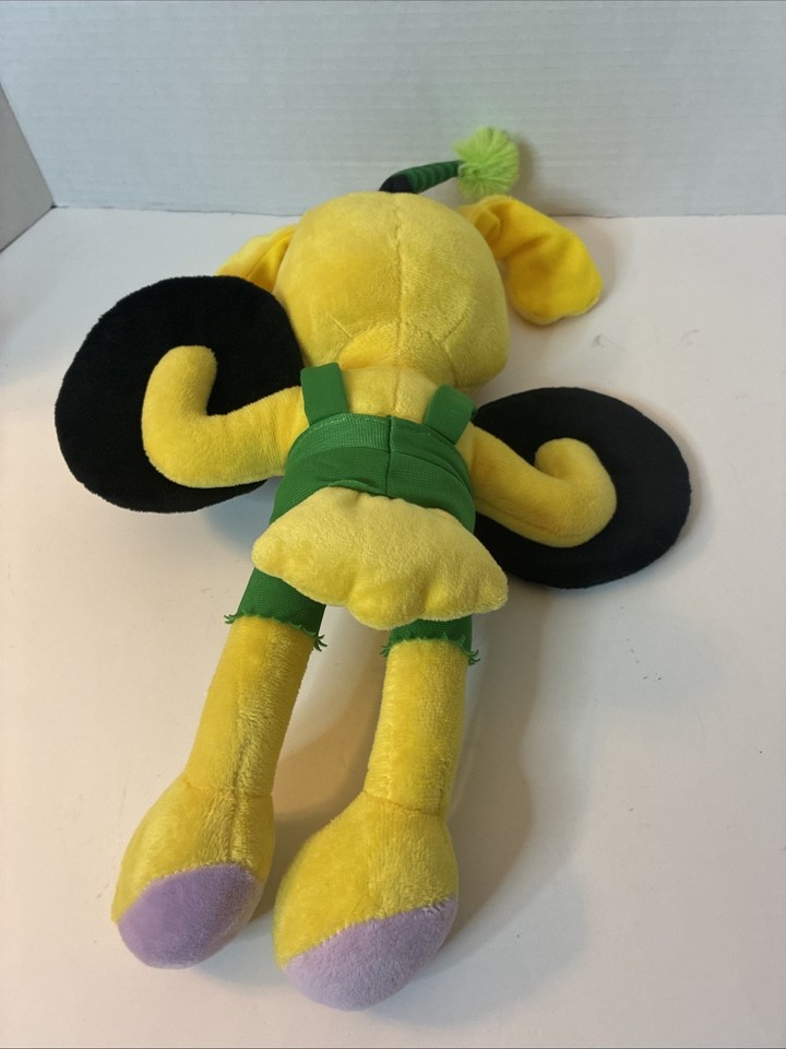 Poppy Playtime Bunzo Bunny Plushie Yellow Plush Stuffed Animal Doll | eBay