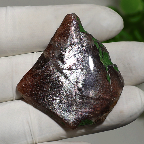 13g Natural Purple Haze Sunstone Slab • Metallic Galaxy Flash • Collector Grade | eBay