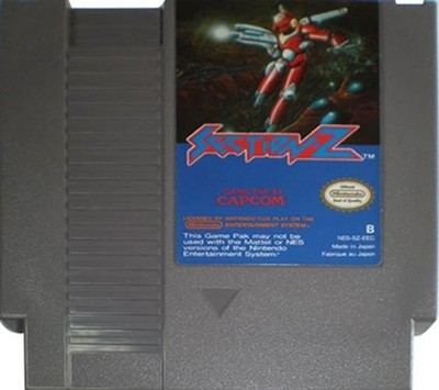 Section Z - Nintendo Entertainment NES Action Shooting Video Game | eBay