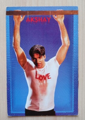 Akshay Kumar Bollywood Rare Postcard Post Card | eBay