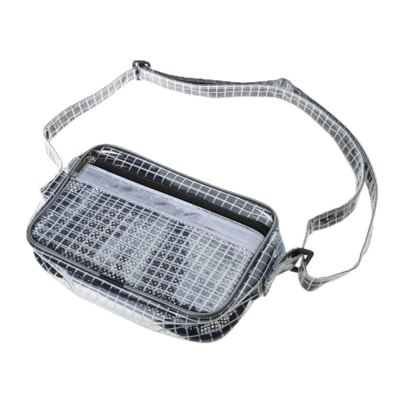 Anti-static PVC Engineer Tool Bag Crossbody Shoulder Bags Satchel for ...