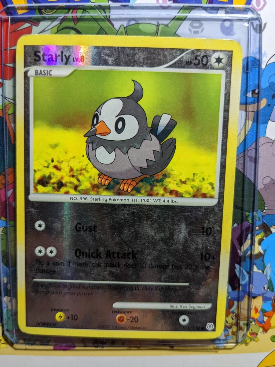 Starly Pokemon Card