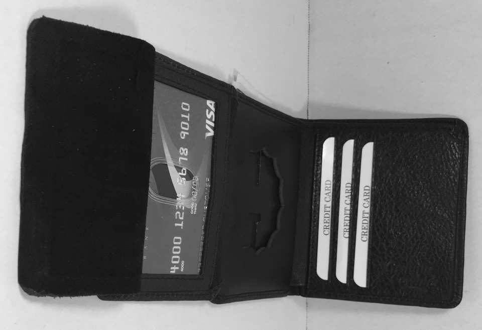 NEW DOC NEW YORK STATE CORRECTION OFFICER BADGE WALLET BI-FOLD SUPERIOR ...