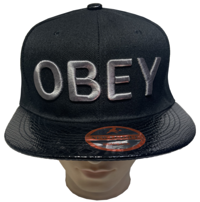 Obey Snapback Transparent Background Men's Fashion & Style Aficionado: