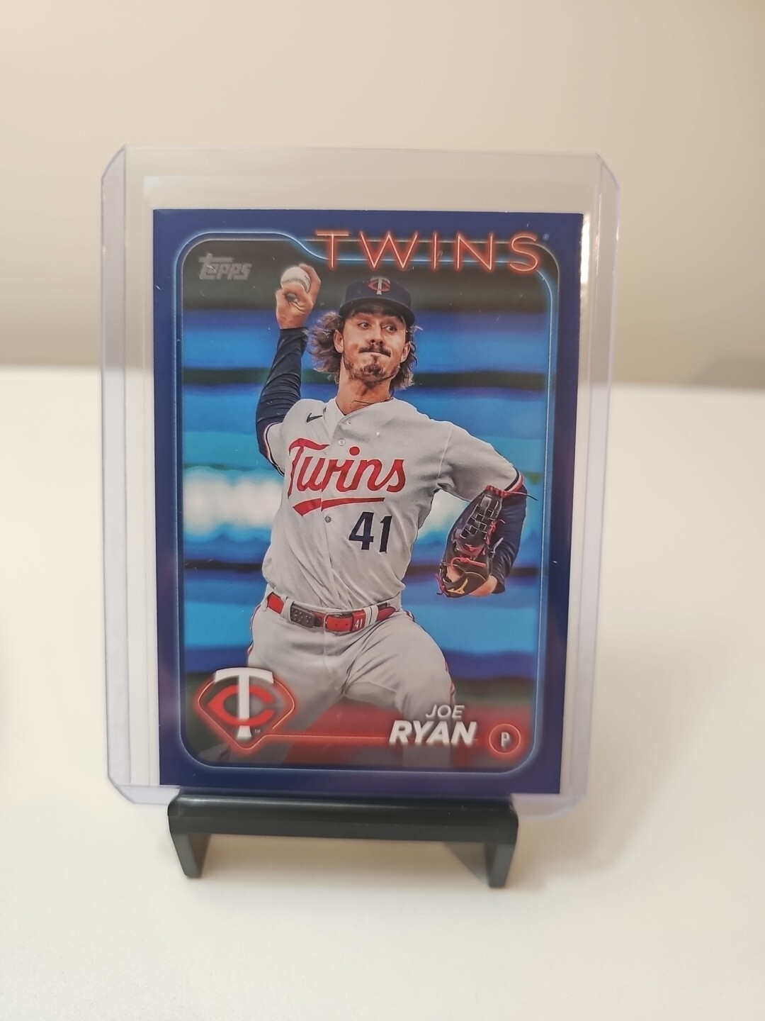 🔥⚾️ JOE RYAN 2024 Topps #175 ROYAL BLUE Parallel ⚾️🔥 | eBay