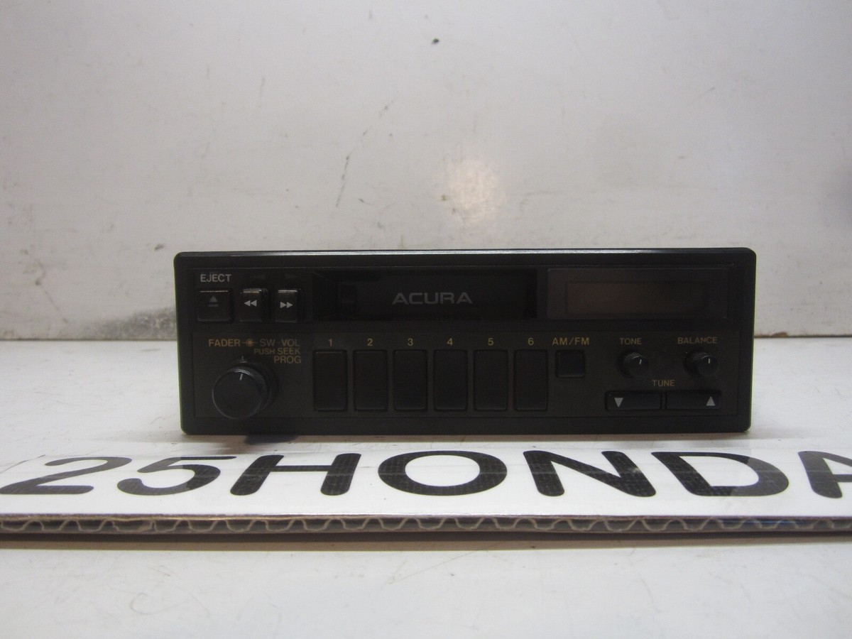 1990 Acura Integra Radio