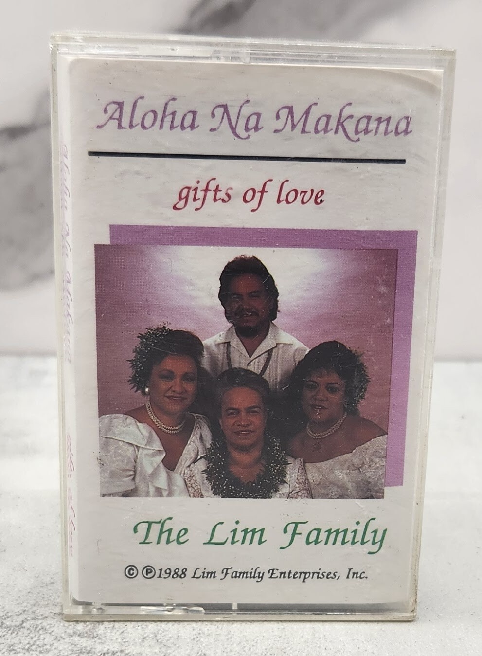 The Lim Family Aloha Na Makana Gifts of Love Hawaiian Cassette Tape | eBay