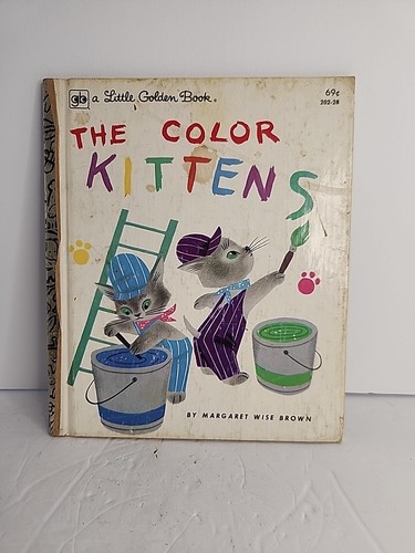 The Color Kittens Little Golden Book Hardcover 202-28 1981 Vintage | eBay