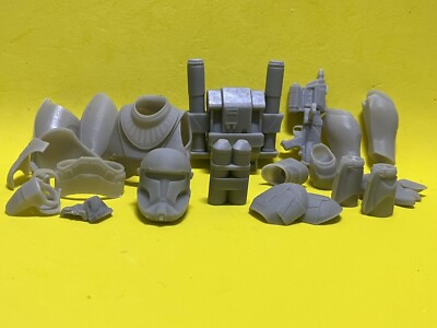 Star Wars Clone Commando Scorch Kit 1:12 6" scale Black Series 3D Print ...