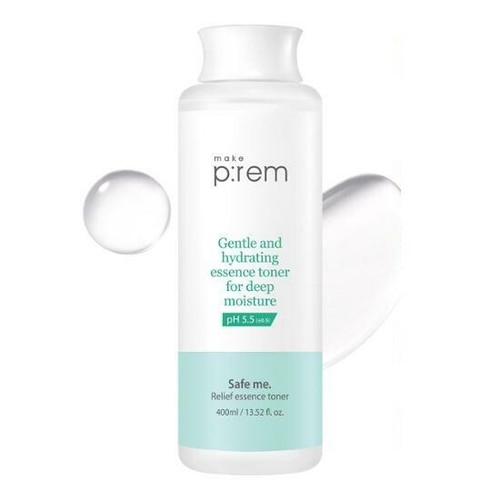 Safe Me Relief Essence Toner 400ml MAKE P:REM | eBay