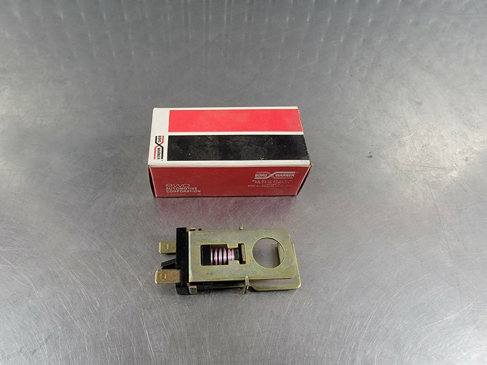 BORGWARNER STOPLIGHT SWITCH S298 t258 | eBay