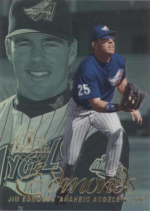 1997 Flair Showcase - Jim Edmonds #125 Row 2 for sale online | eBay