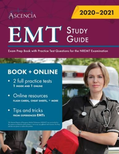 EMT Study Guide : Exam Prep Book with Practice Test Questions for the ...