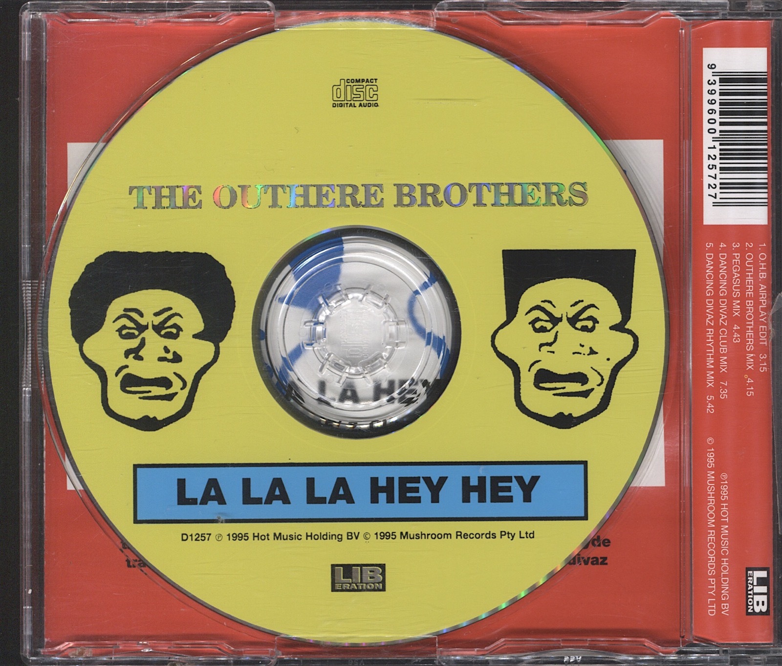 The Outhere Brothers cd single | eBay