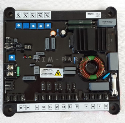 New Automatic Voltage Regulator Card AVR M40FA640A For Marelli | eBay