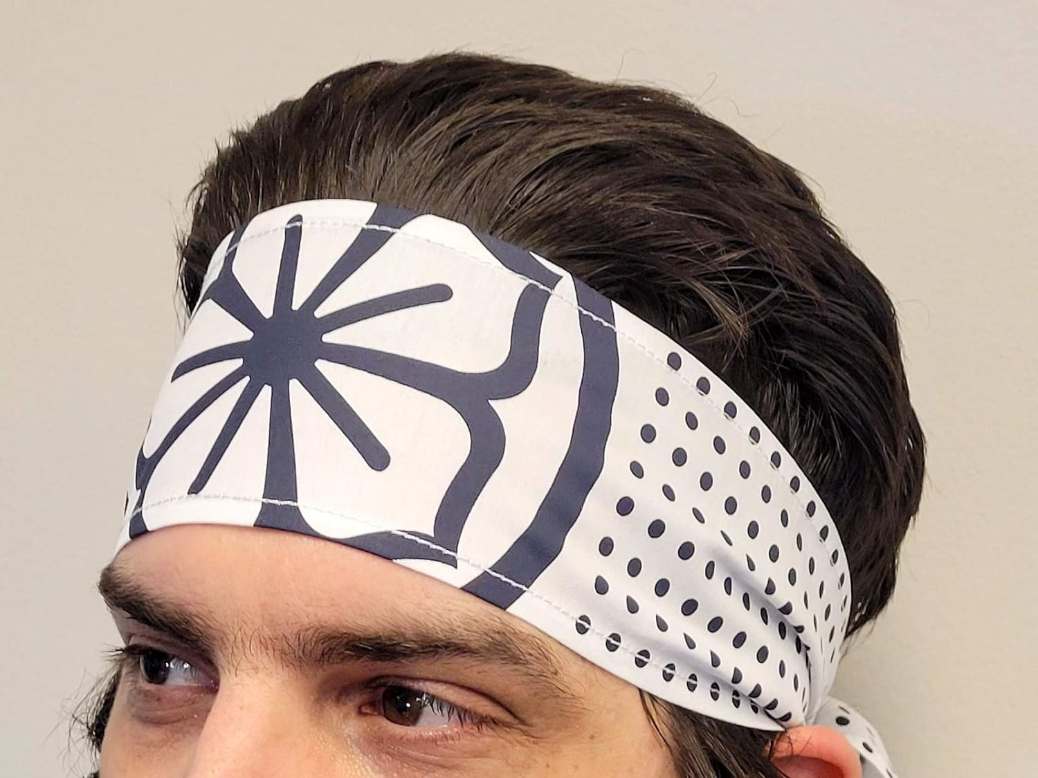 Karate Kid Headband Miyagi-Do Karate Tie Back Costume Accessory ...