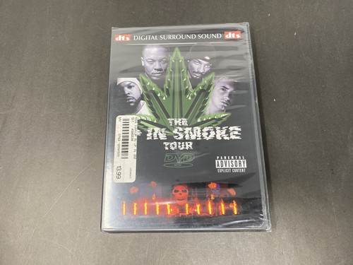 The Up in Smoke Tour (DTS) (DVD) Dr. Dre Snoop Doggy Dogg NEW SEALED ...