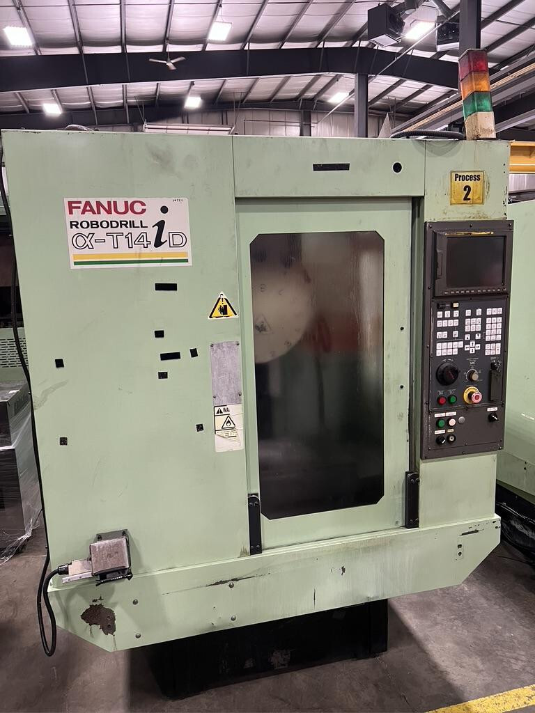 Fanuc Robodrill, Model T14-ID with Fanuc 16iMb control | eBay