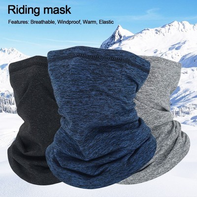 Thickening Neck Scarf Velvet Cycling Scarf Face Scarf Cycling | eBay