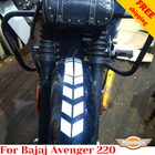 For Bajaj Avenger 220 Engine guard Avenger Street Crash bars Cruise | eBay