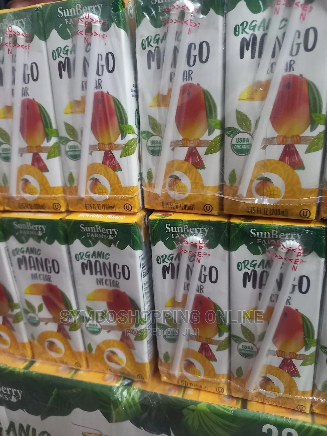Sunberry Farms Organic Mango Nectar, 32 juice boxes- 6.75oz | eBay